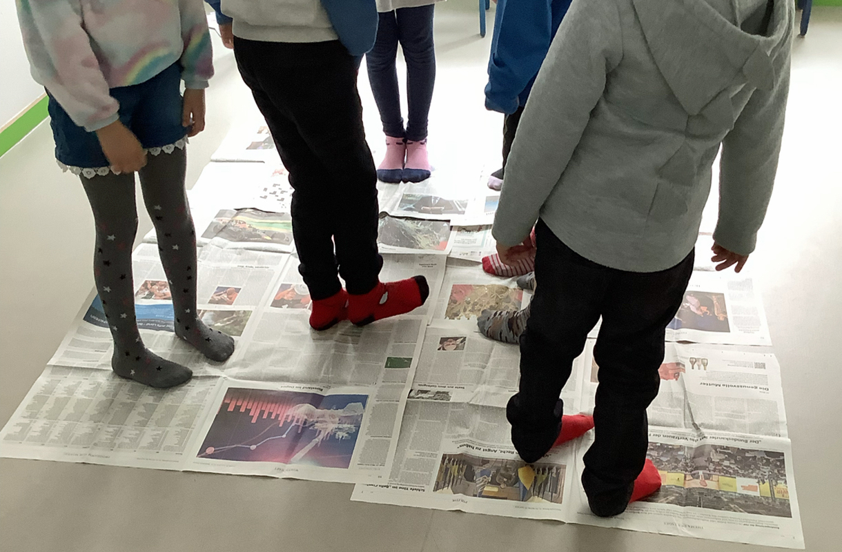 „Mut tut gut“: Kinder zeigen ihre Grenzen auf – CVJM Wuppertal-Oberbarmen